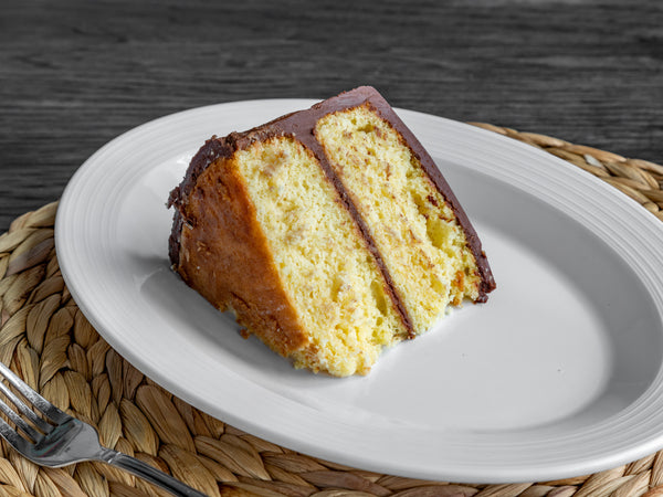 Yellow Cake Slice – My Store